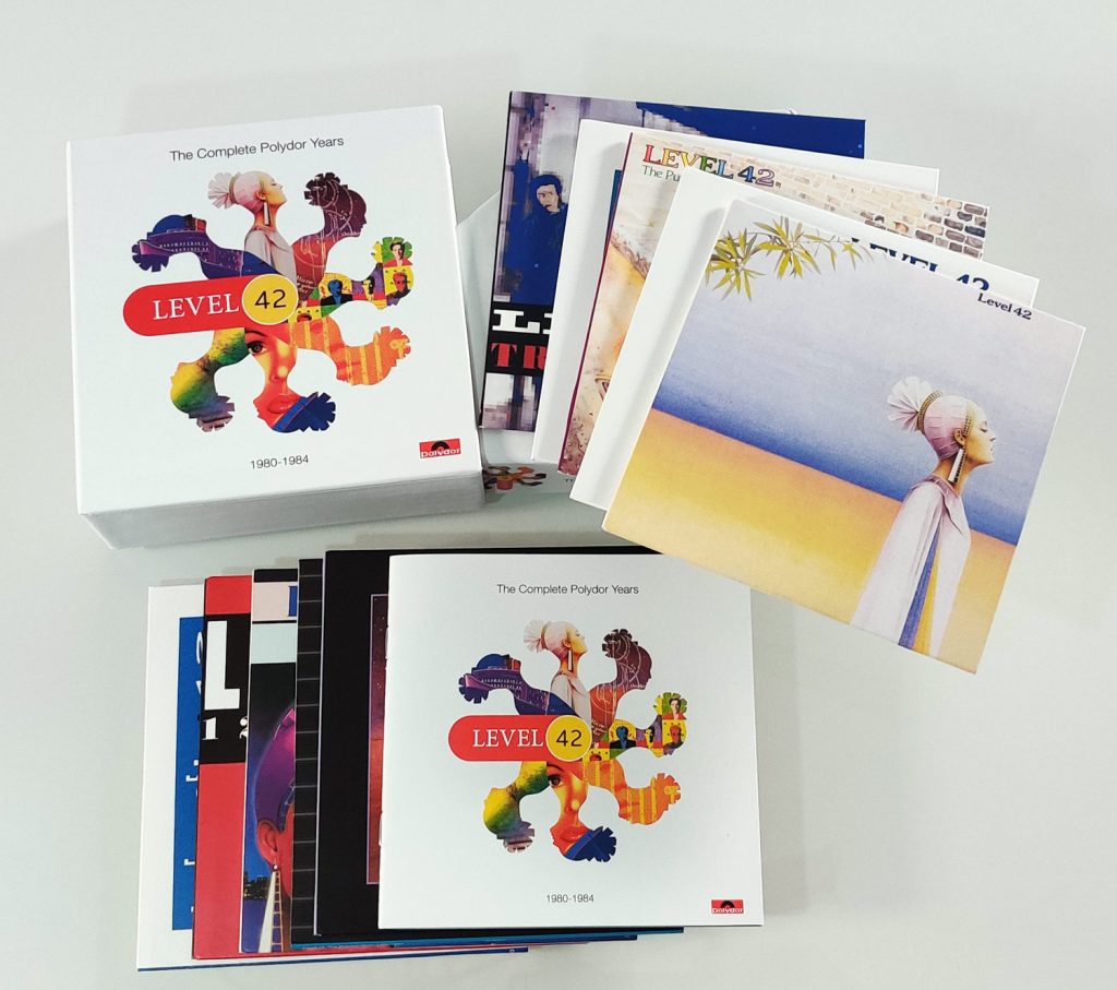 Mark King and Mike Lindup talk to SDE about the new Level 42 box set ...