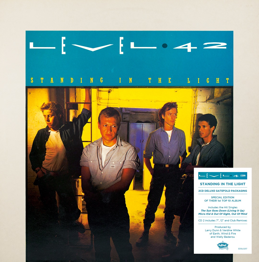 Level42.com – Welcome to the official site of Level 42 and Mark King