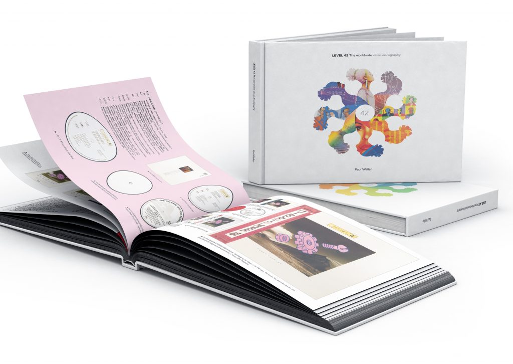 # 50/500 Level 42 Discography Hardback Edition for auction – Level42.com