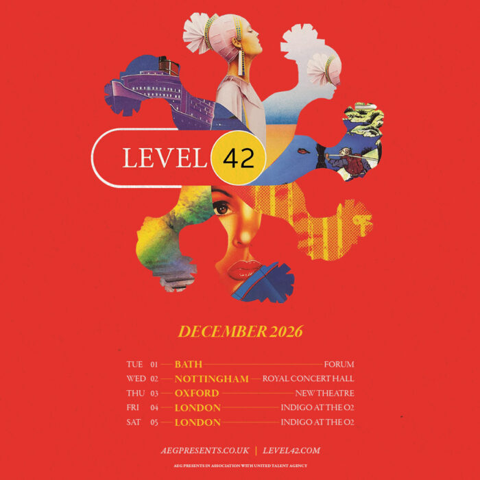 Level 42 Announce December 2026 UK Tour Celebrating 45 Years – Level42.com