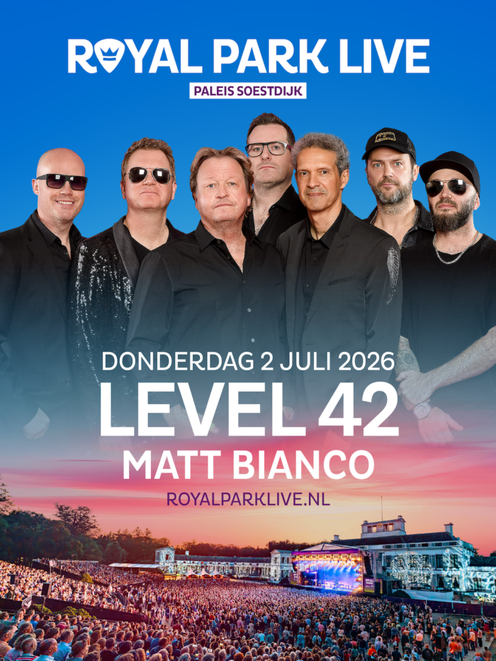 Level 42 Announced for Royal Park Live 2026 on July 2 – Level42.com