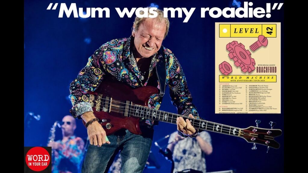 When Mark King of Level 42 was the 11 year-old singing drummer in a ...